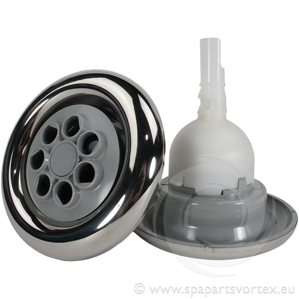 Cyclone Jet, Twin Spin, Stainless, Grey | VDL